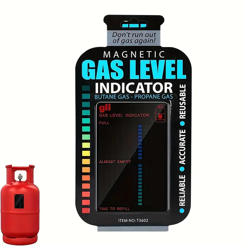 2-Pack Magnetic Propane Tank Level Indicator – R&V Distributors